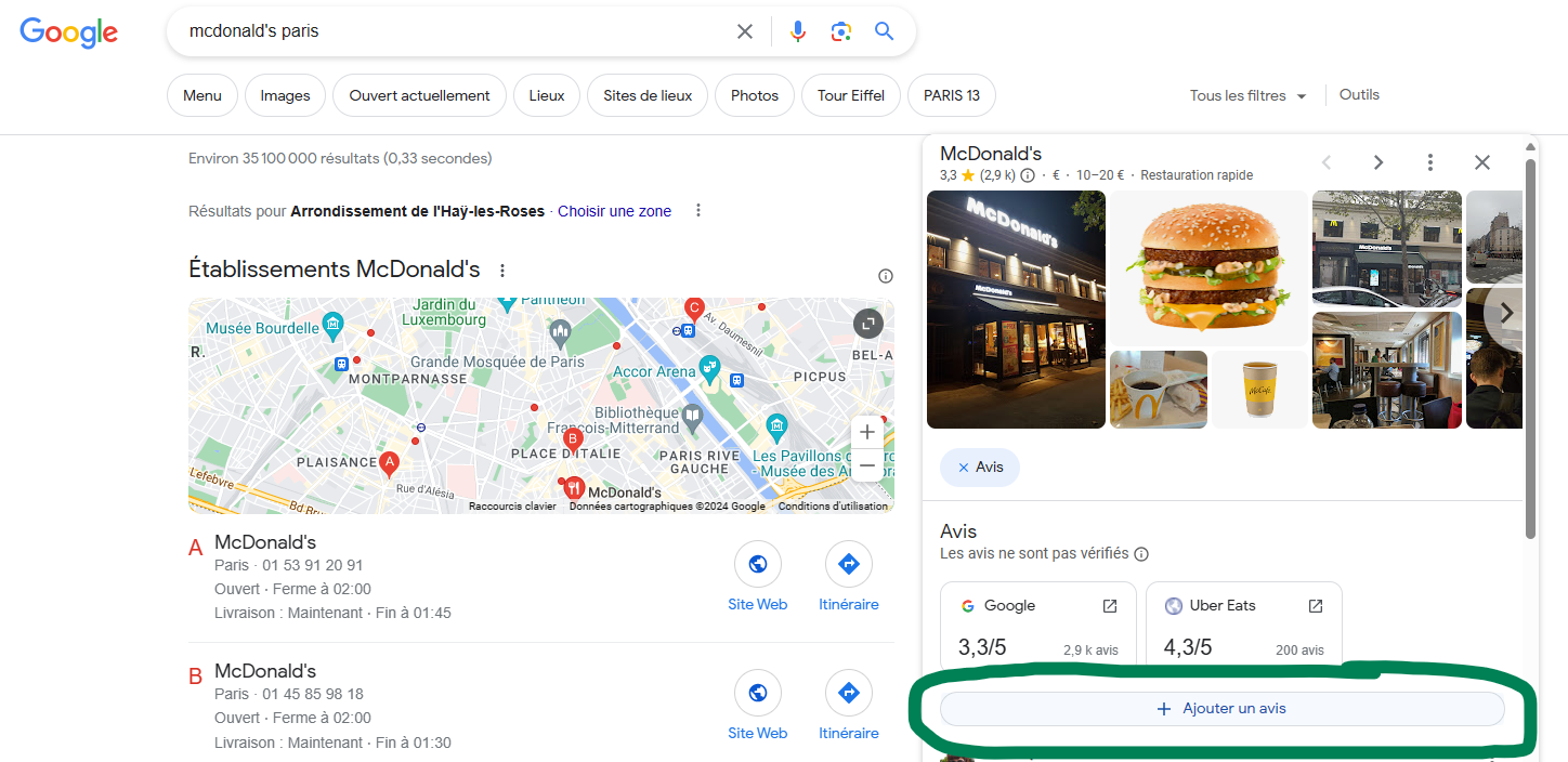 Avis Google: le guide complet pour en obtenir, y répondre et les afficher