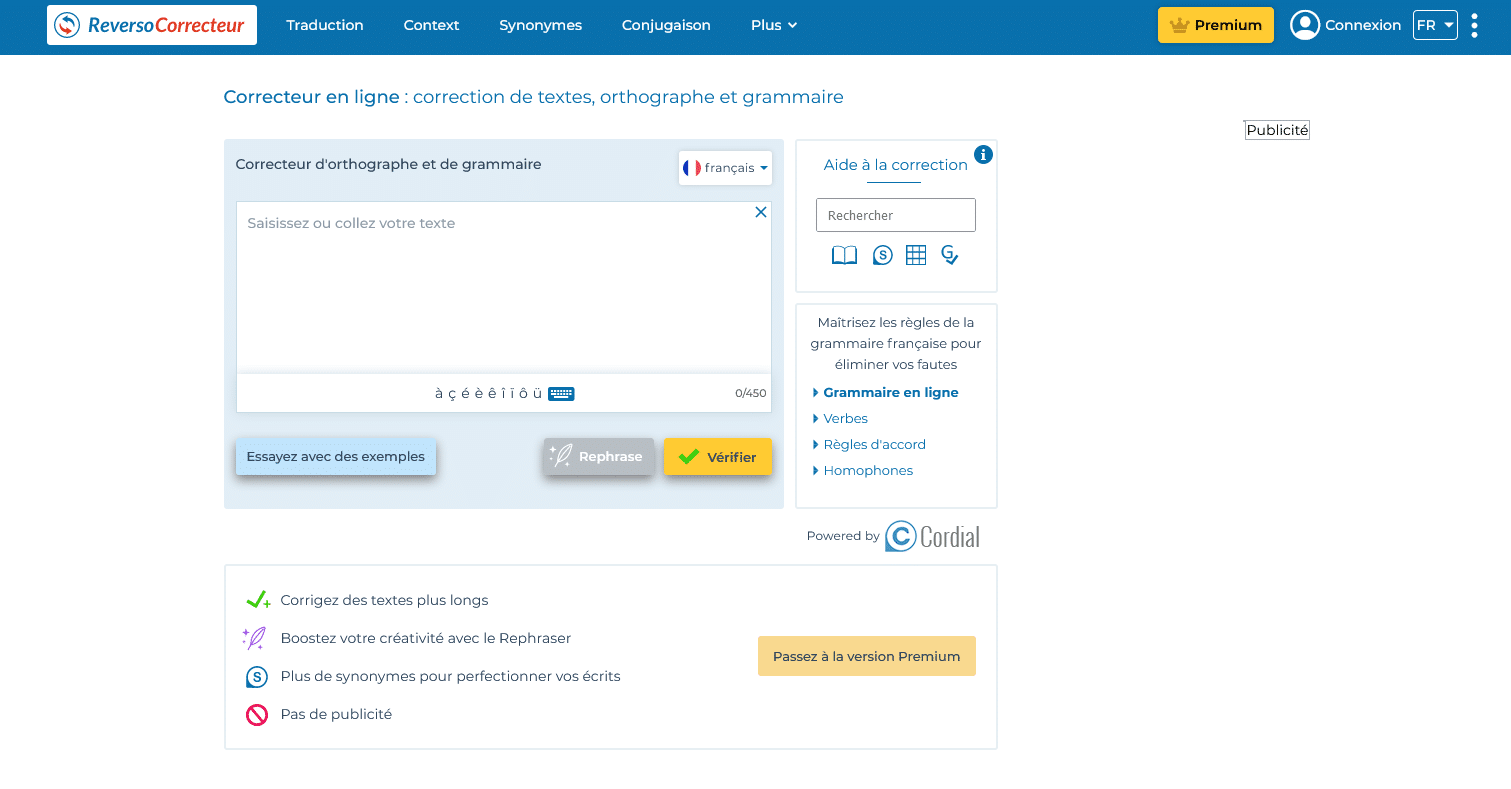 5 correcteurs d'orthographe en ligne gratuits pour des écrits impeccables