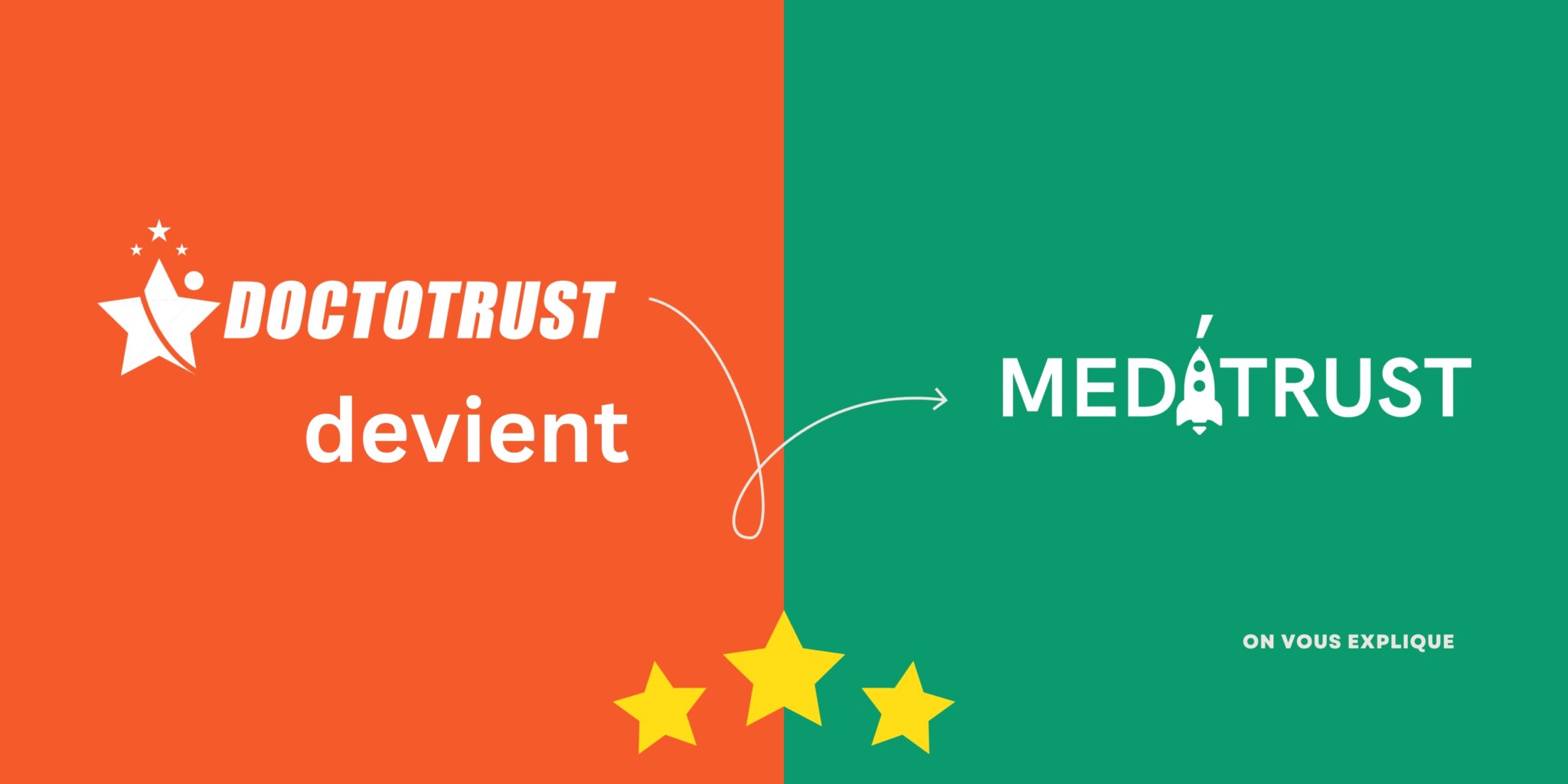 Bienvenue à Meditrust.io : Le nouveau visage de DoctoTrust