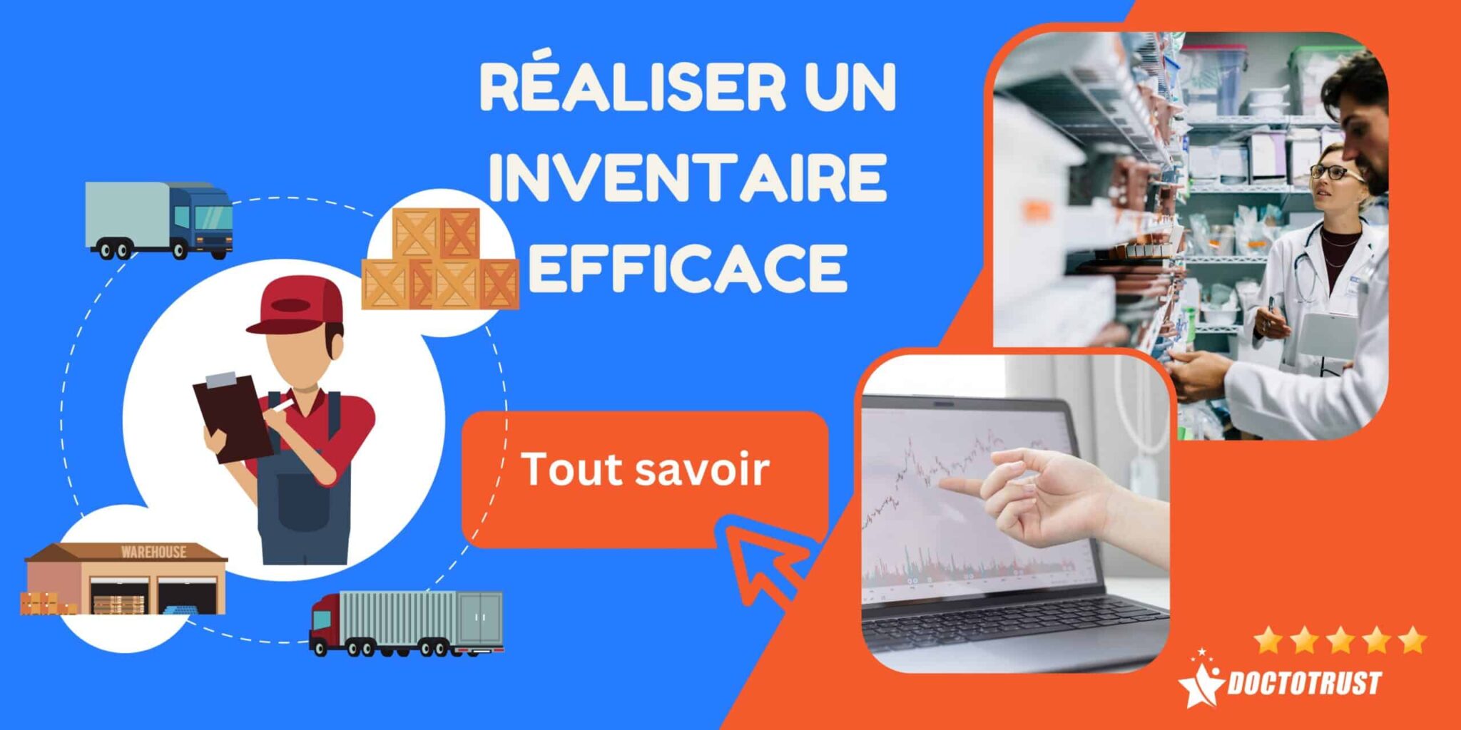 Réaliser un inventaire efficace : Guide ultime pour les professionnels ...