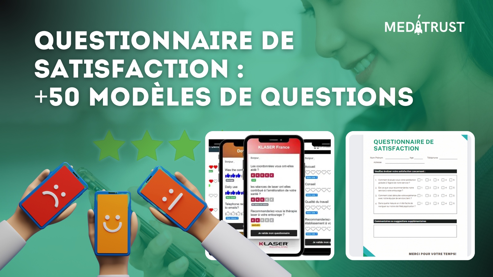 Questionnaire de Satisfaction Client : Guide et +50 Exemples