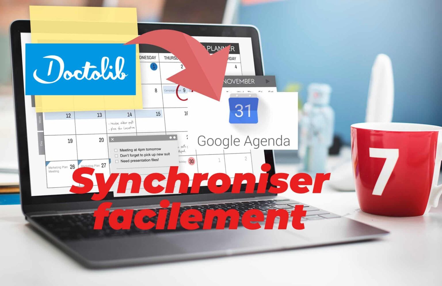 Importer vos rendez-vous Doctolib vers Google Agenda en 3 clics