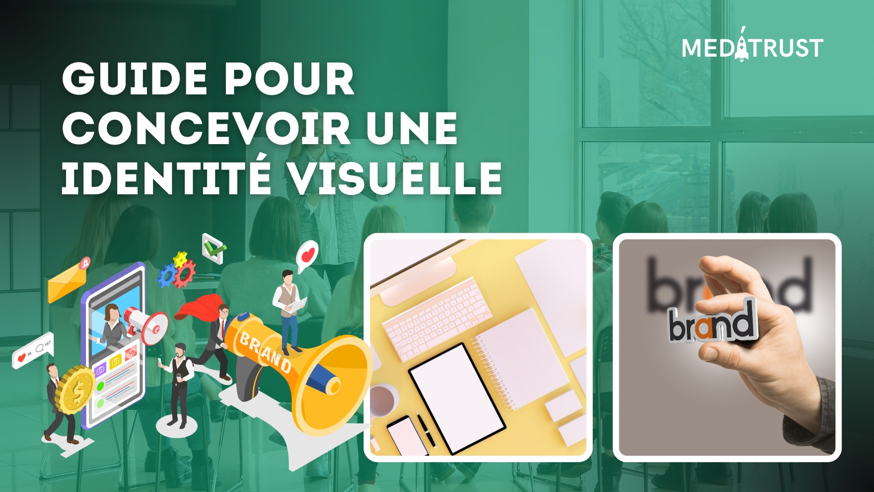 Concevoir une identité visuelle pour votre entreprise : Guide pratique