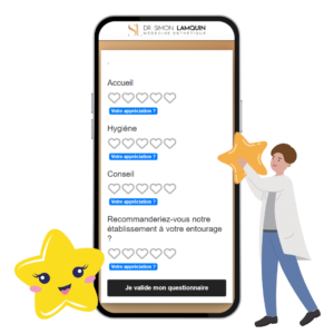 Exemple de questionnaire de satisfaction massage et bien être