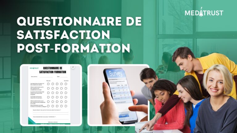 Enquête de satisfaction formation : Guide pour le construire et exemples