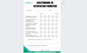 Enquête de satisfaction formation : Guide pour le construire et exemples