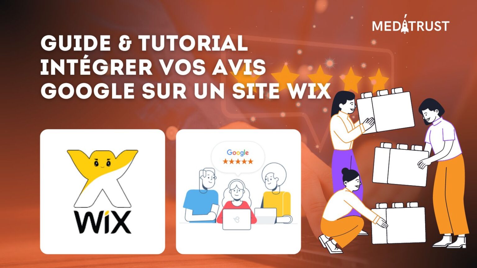 Comment intégrer des avis Google sur votre site web Wix : Tutoriel Détaillé