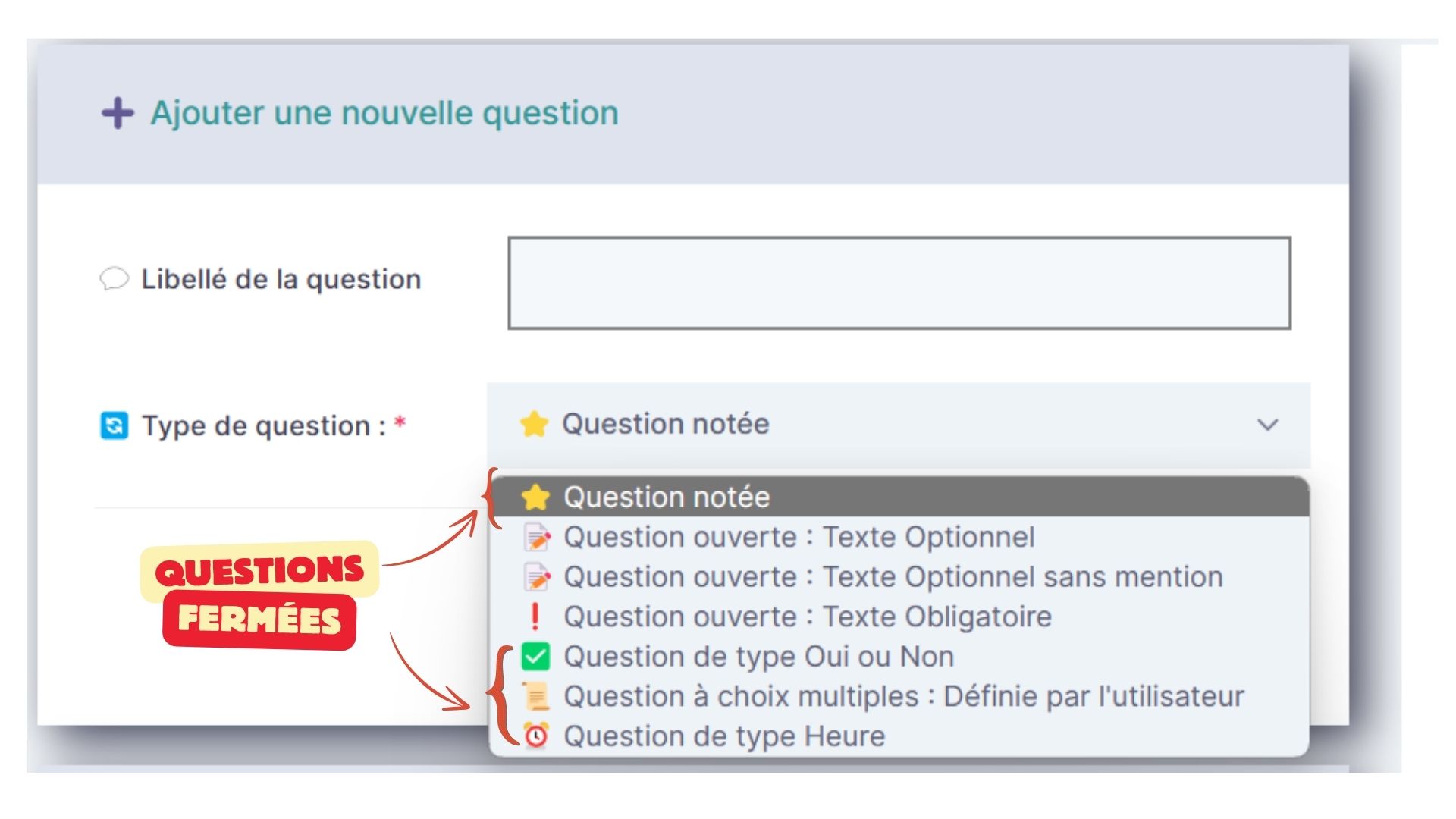 Questions fermées : exemples et conseils pour vos enquêtes