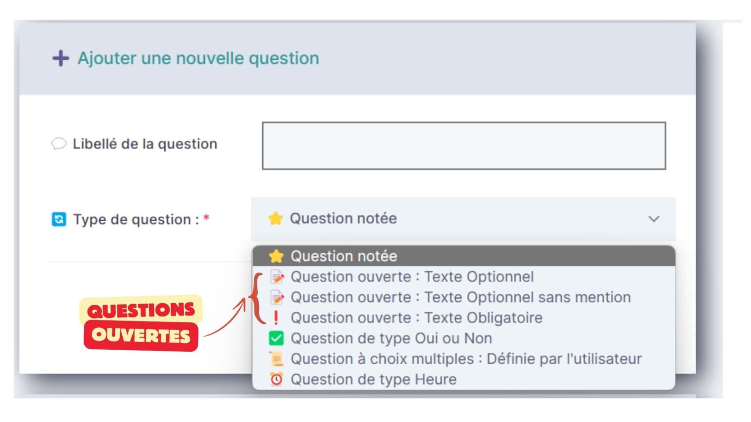 Questions Ouvertes : Méthodes, Avantages et Exemples Pratiques