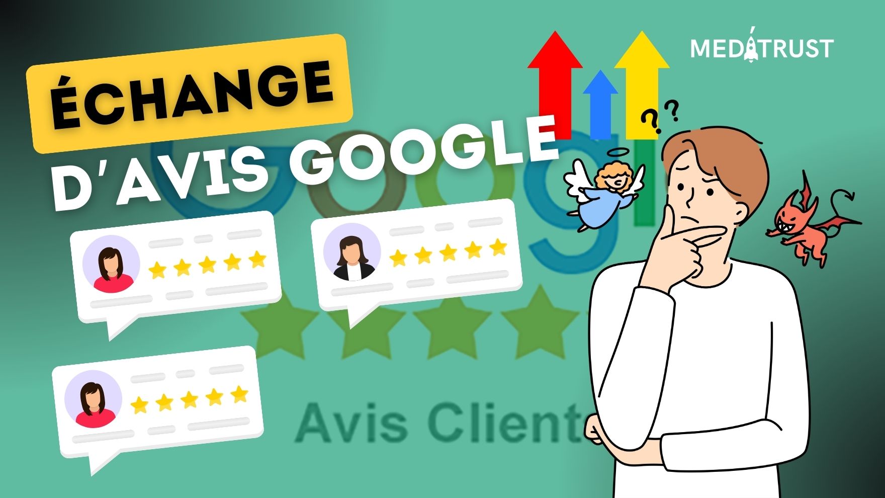 Échange d'Avis Google : Risques et Alternatives Légales avec Meditrust