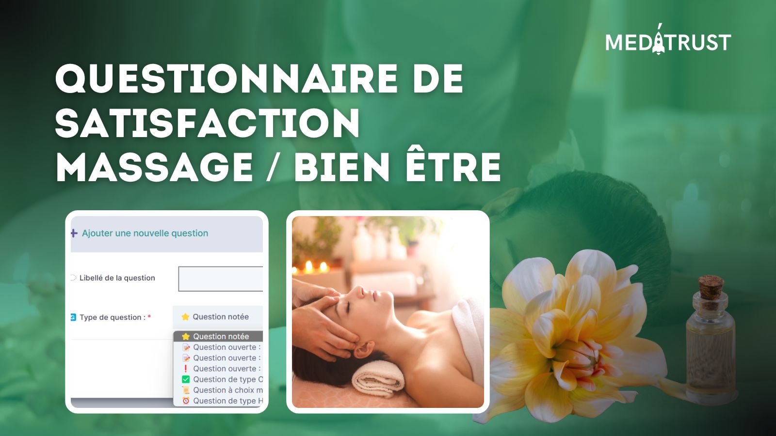Exemple de questionnaire de satisfaction massage et bien être