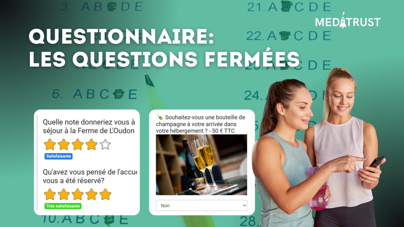 Créez des questionnaires efficaces pour des Avis Clients pertinents